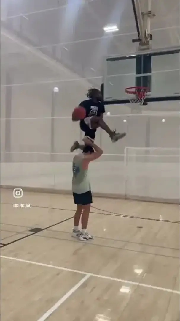 Amazing basketball dunk compilation