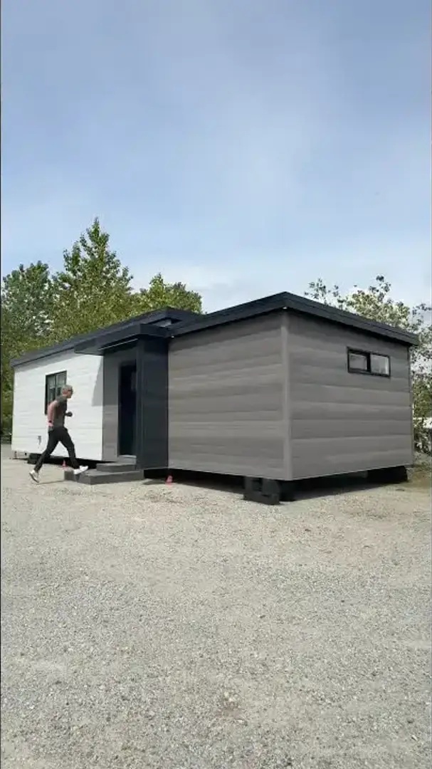 New Lane One Homes modern prefab home tour
