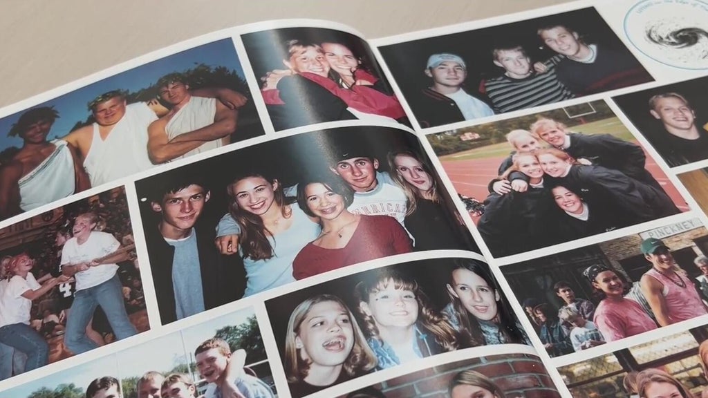 Pinckney High School students uncover time capsule from 1999