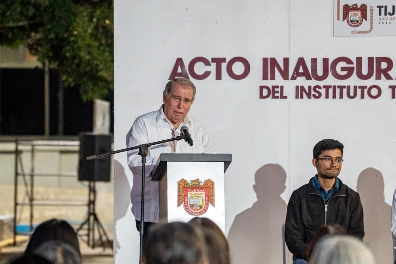 Tijuana adds safe path to improve security in high-traffic campus zone