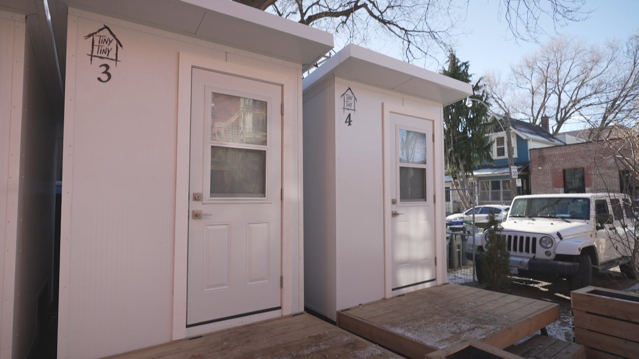 Toronto tiny homes builder unveils 4 new units in Leslieville