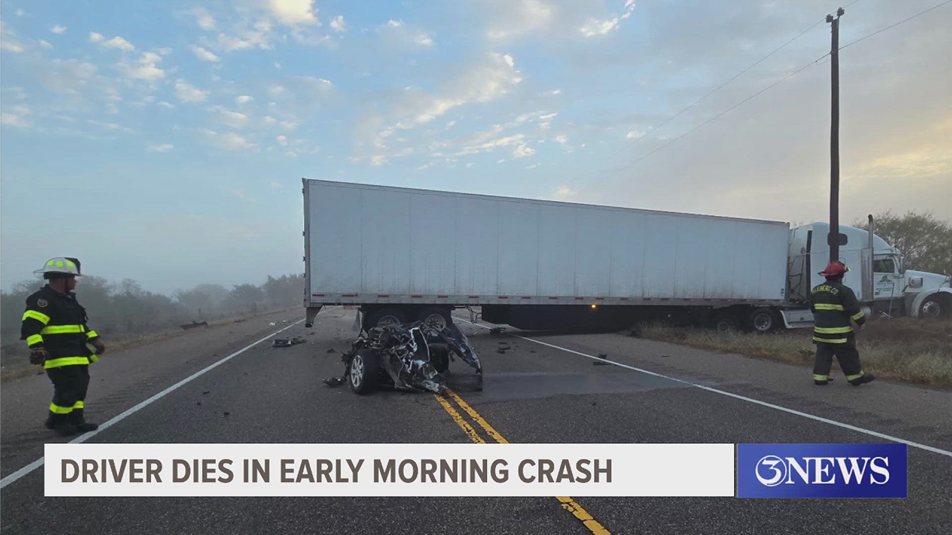 Mission man killed in early morning crash on SH 285 near Riviera