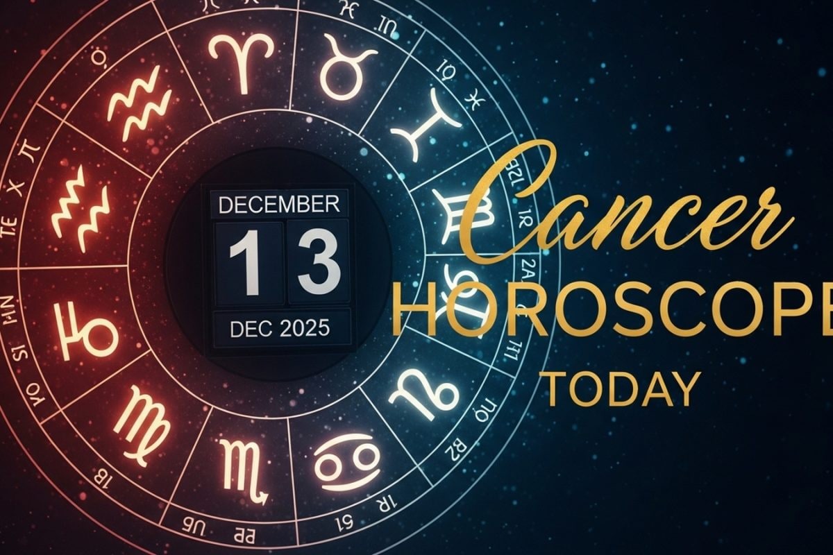 Cancer horoscope today, December 13, 2025