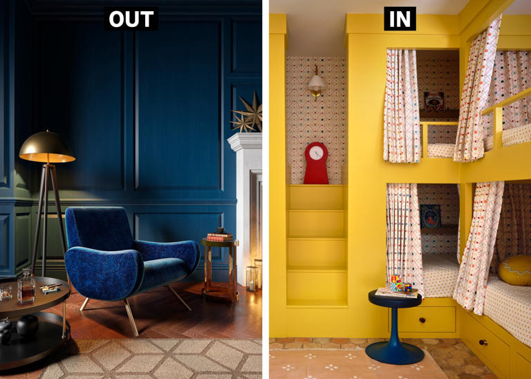 Interior design: What’s in and out for 2026, according to hundreds of pros