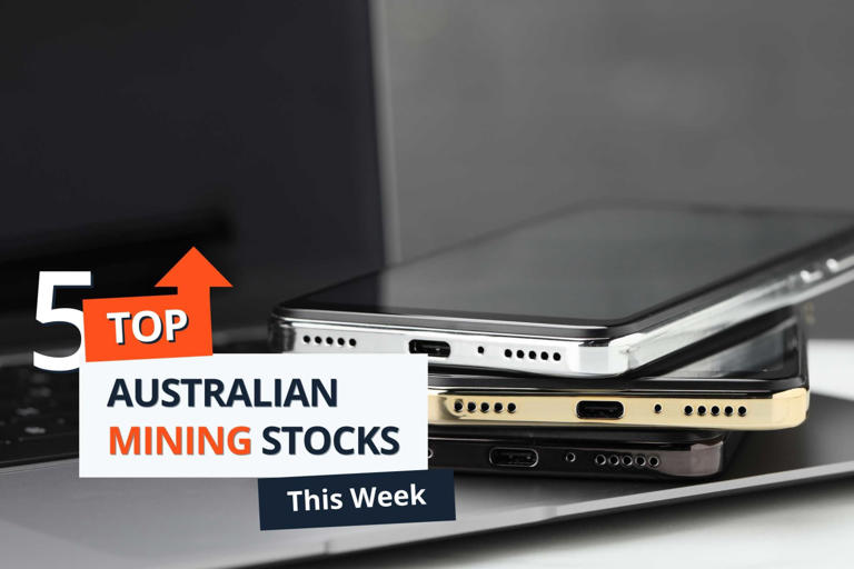Top 5 Australian mining stocks this week: Mount Ridley climbs on ...