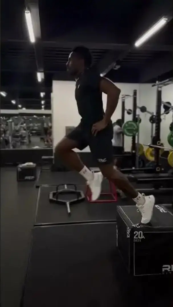 DAC athletics: train to increase vertical jump and speed