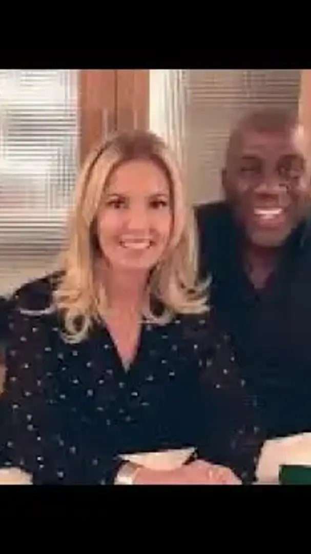 Jeanie Buss and Magic Johnson Lakers authority