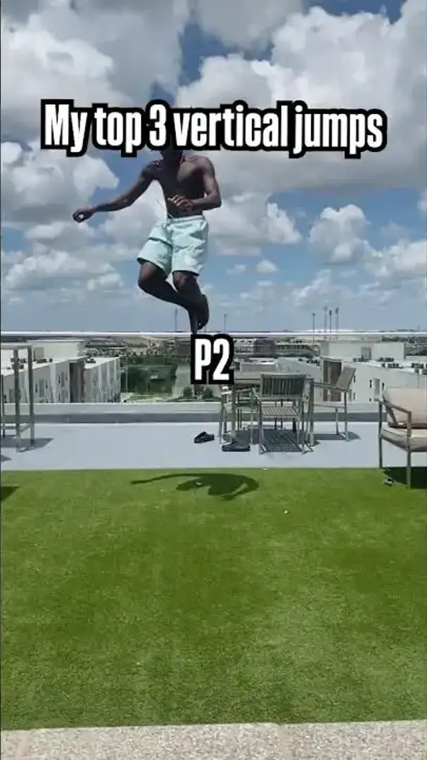 Kingdac: Top 3 vertical jump feats by Guinness record holder