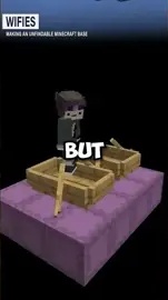 Building under bedrock in Minecraft!