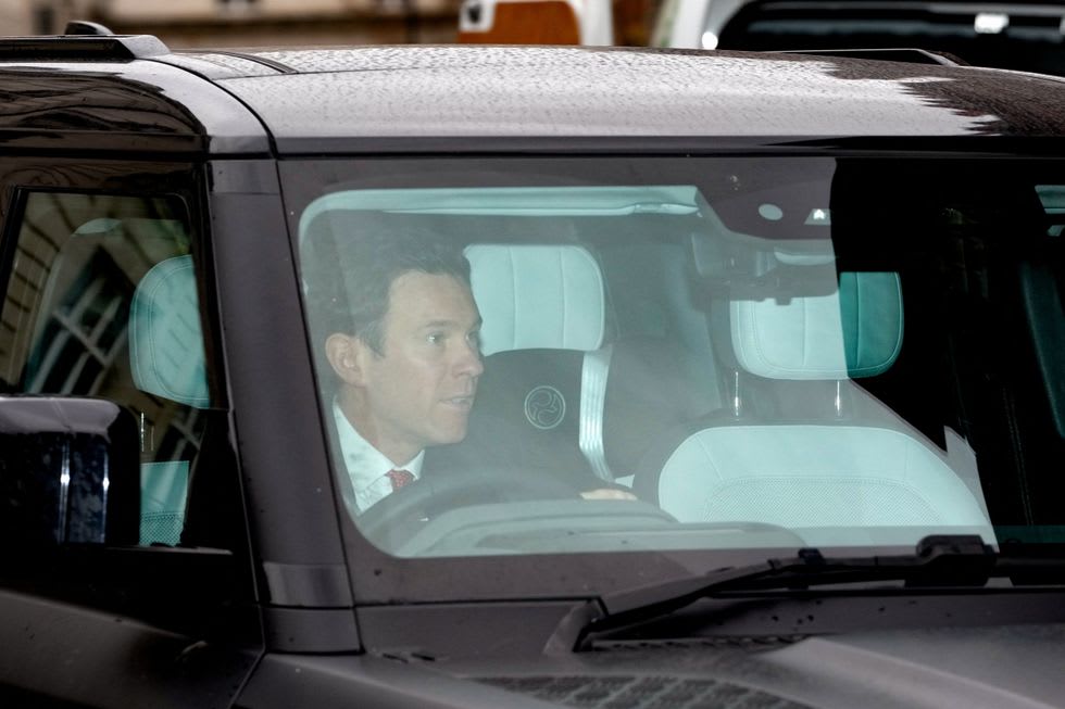 Edoardo Mapelli Mozzi's ex leaves UK amid Athena's christening