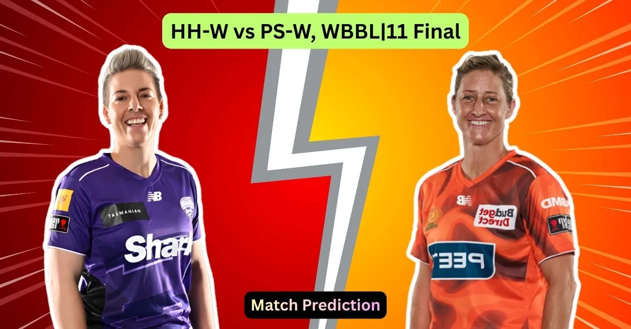 HH-W vs PS-W, WBBL|11 final, match prediction: Who will win today’s ...