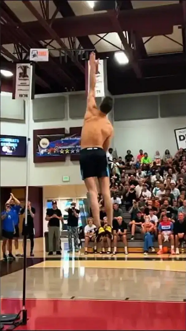 How high did I jump?