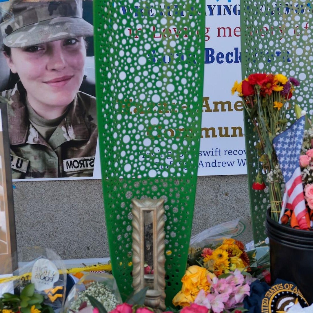 National Guard member wounded in DC shooting making extraordinary progress