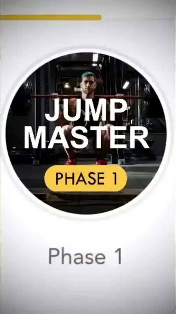 Jump higher with Jumpmasterapp