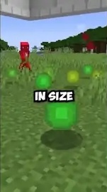 Growing & shrinking XP orbs in Minecraft