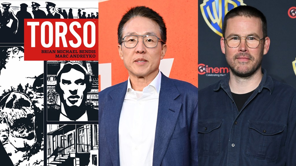 Netflix teams with Roy Lee, Zach Cregger to tackle Brian Michael Bendis graphic novel 'Torso ...