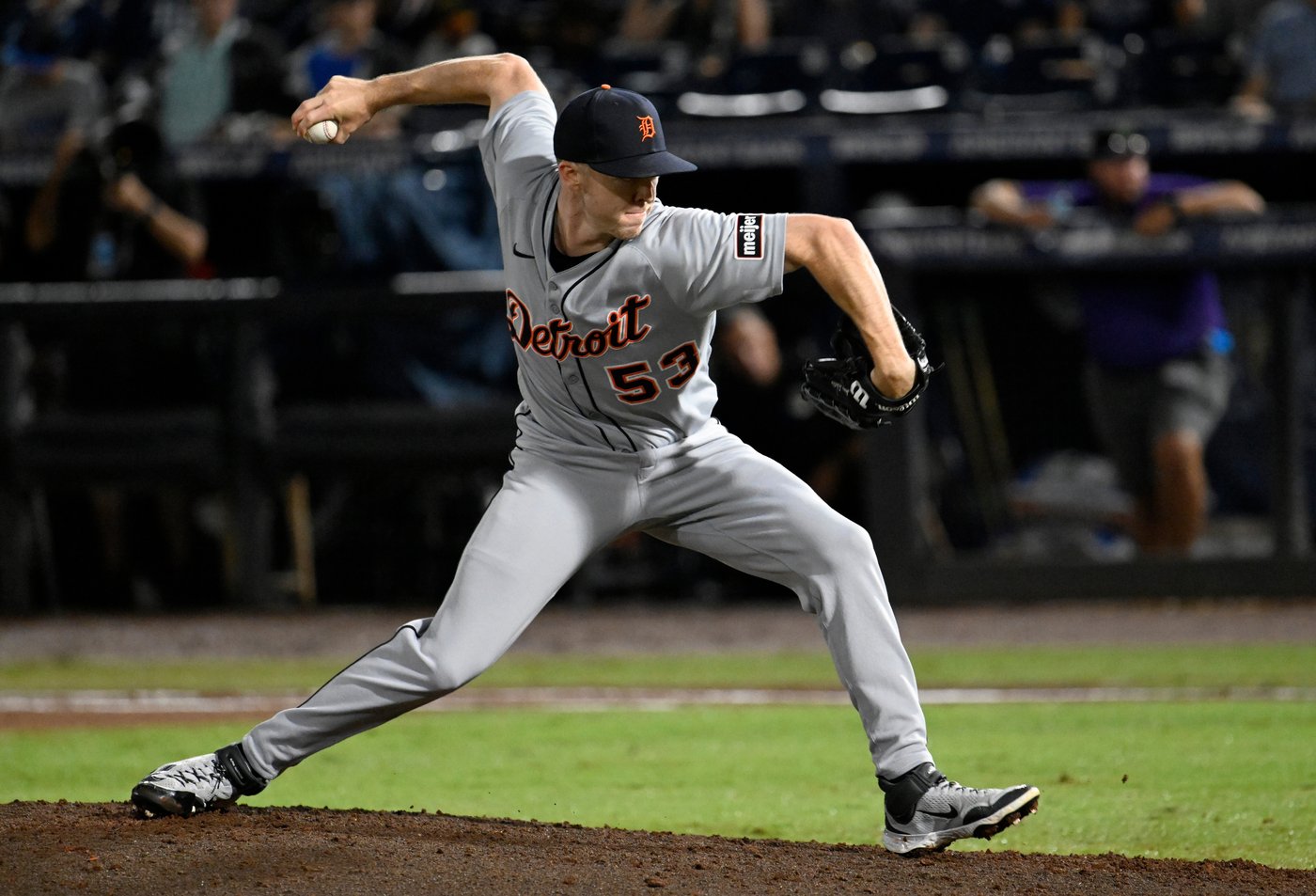 Right-hander Chase Lee acquired by Blue Jays from Tigers for minor ...