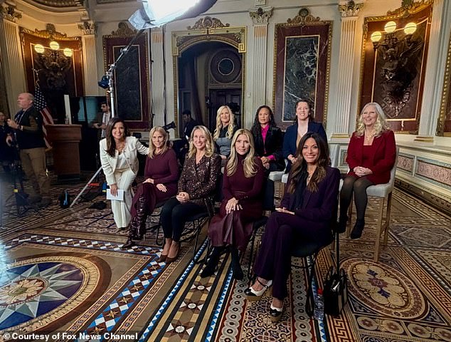 Star Trump cabinet spouse reveals nerves over what to wear in front of ...