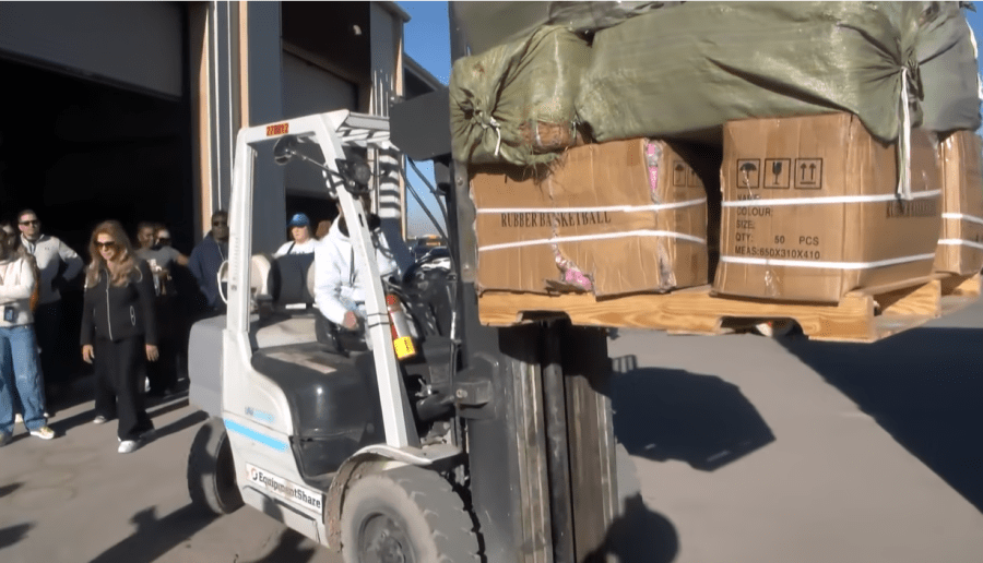 Abundant Church primed for 'highlight of year' — food, toy giveaway in ...