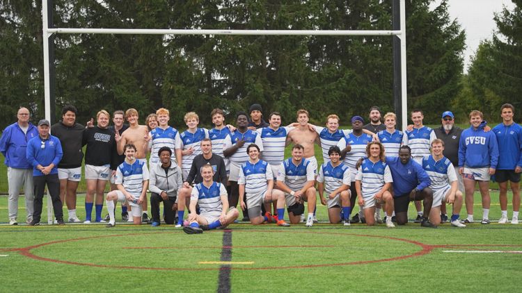 Grand Valley State men’s club rugby competing for national championship