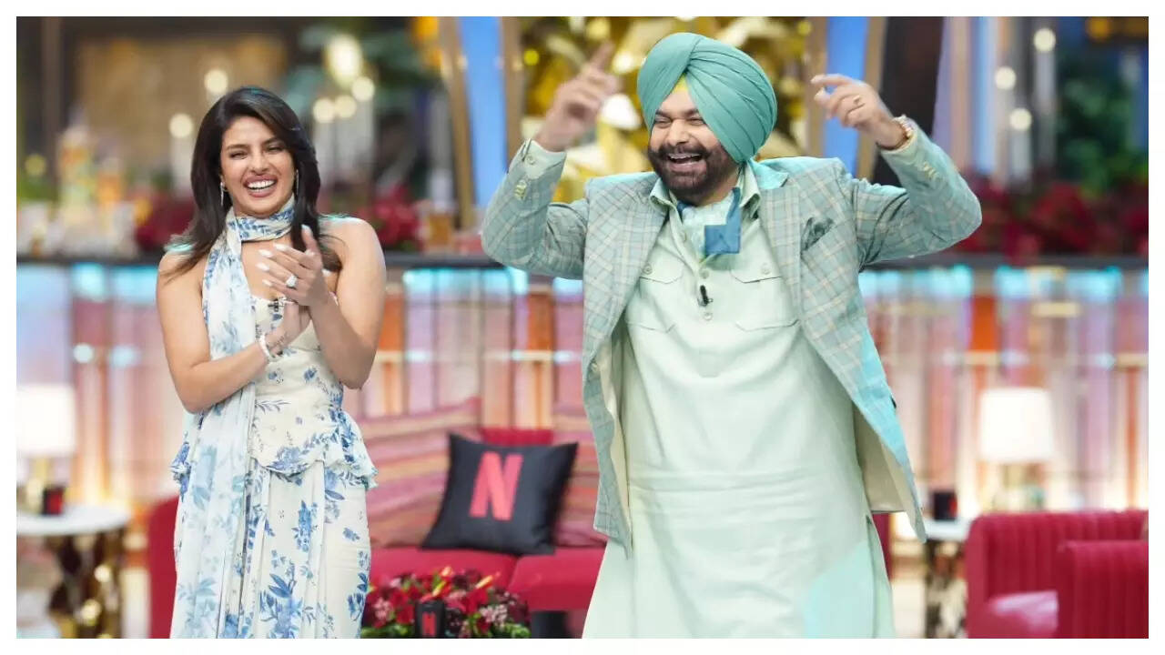 The Great Indian Kapil Show season 4: Priyanka Chopra shakes a leg with ...