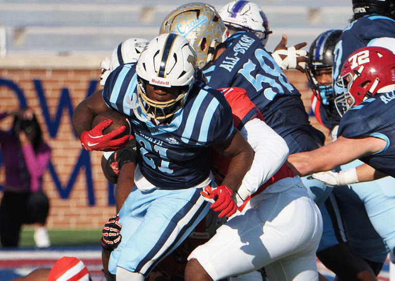 MVP again: Clay-Chalkville’s Aaron Frye leads North past South in All ...