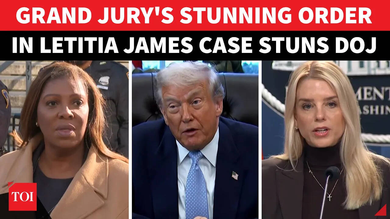 Letitia James case: Grand jury's big order after courtroom drama; DOJ ...