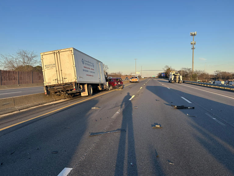 VSP: 1 dead in 4-vehicle I-664 crash in Newport News