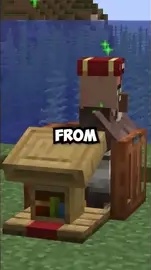 Honey block villager trading trick in Minecraft