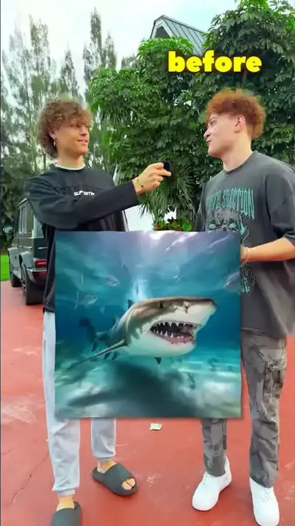 Logan Micke: let's catch a real shark!