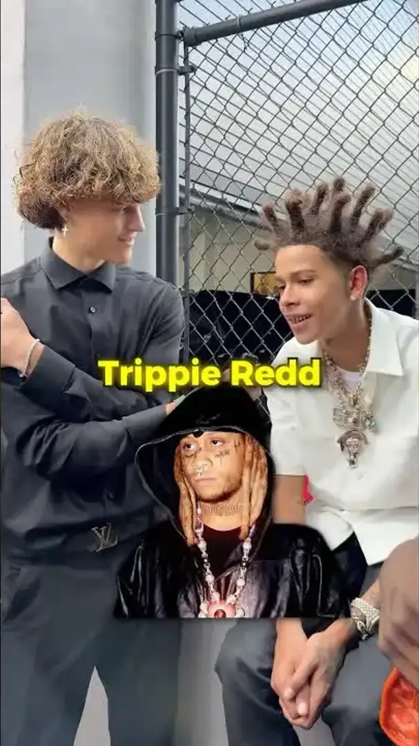 Logan Micke: Celebrity contacts: Can he FaceTime Trippie Redd?