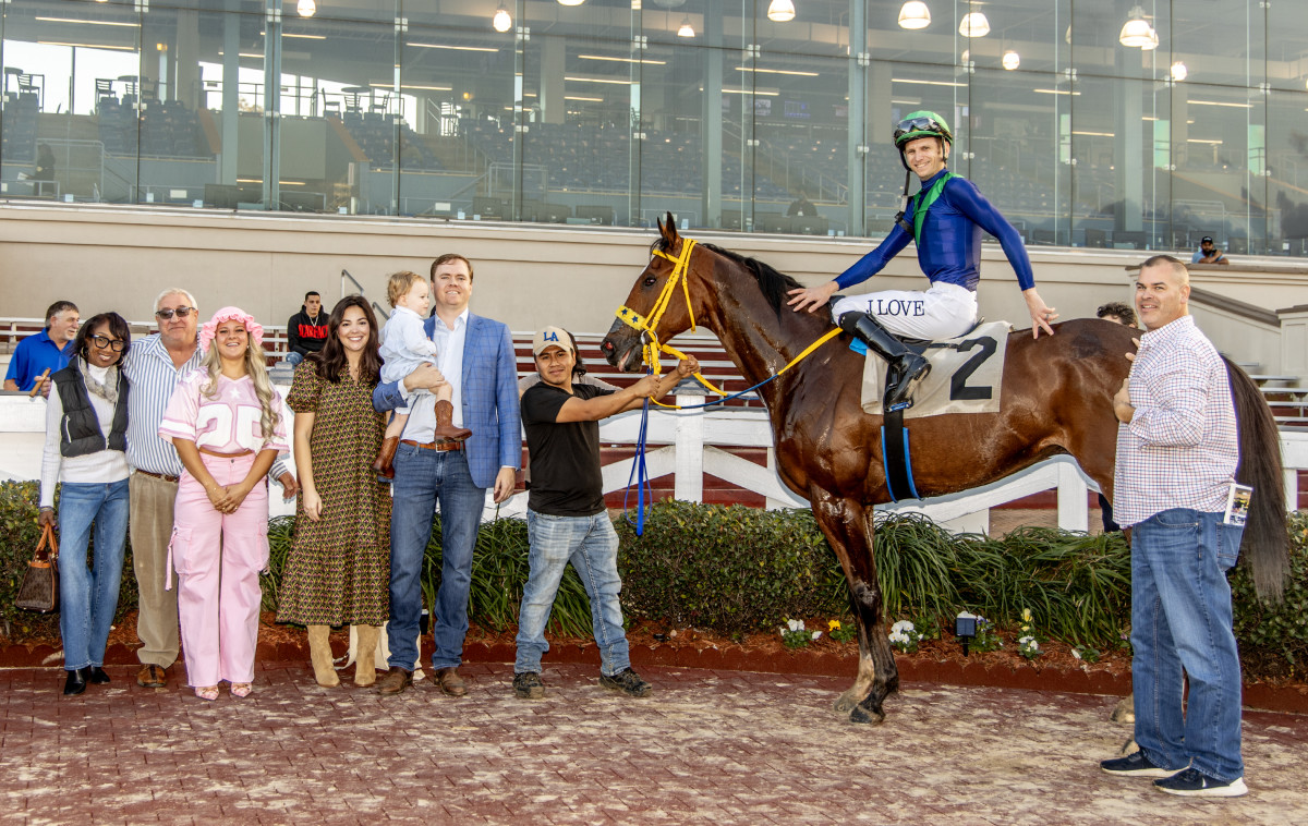 ‘I never thought I could get here’: Jockey Jareth Loveberry wins 2 ...