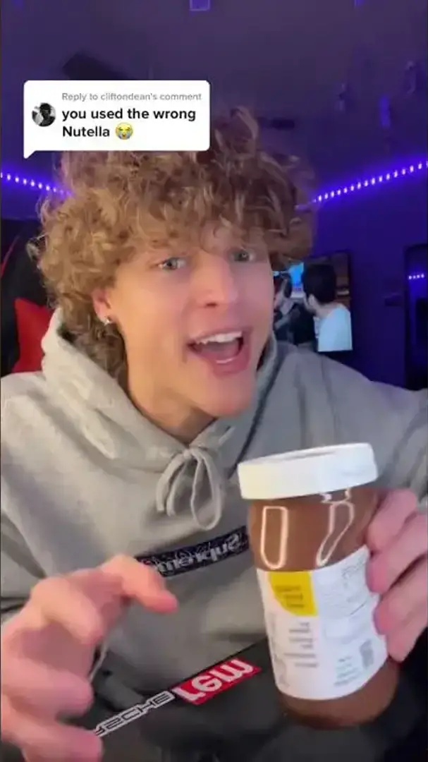 Nutella lid secret revealed
