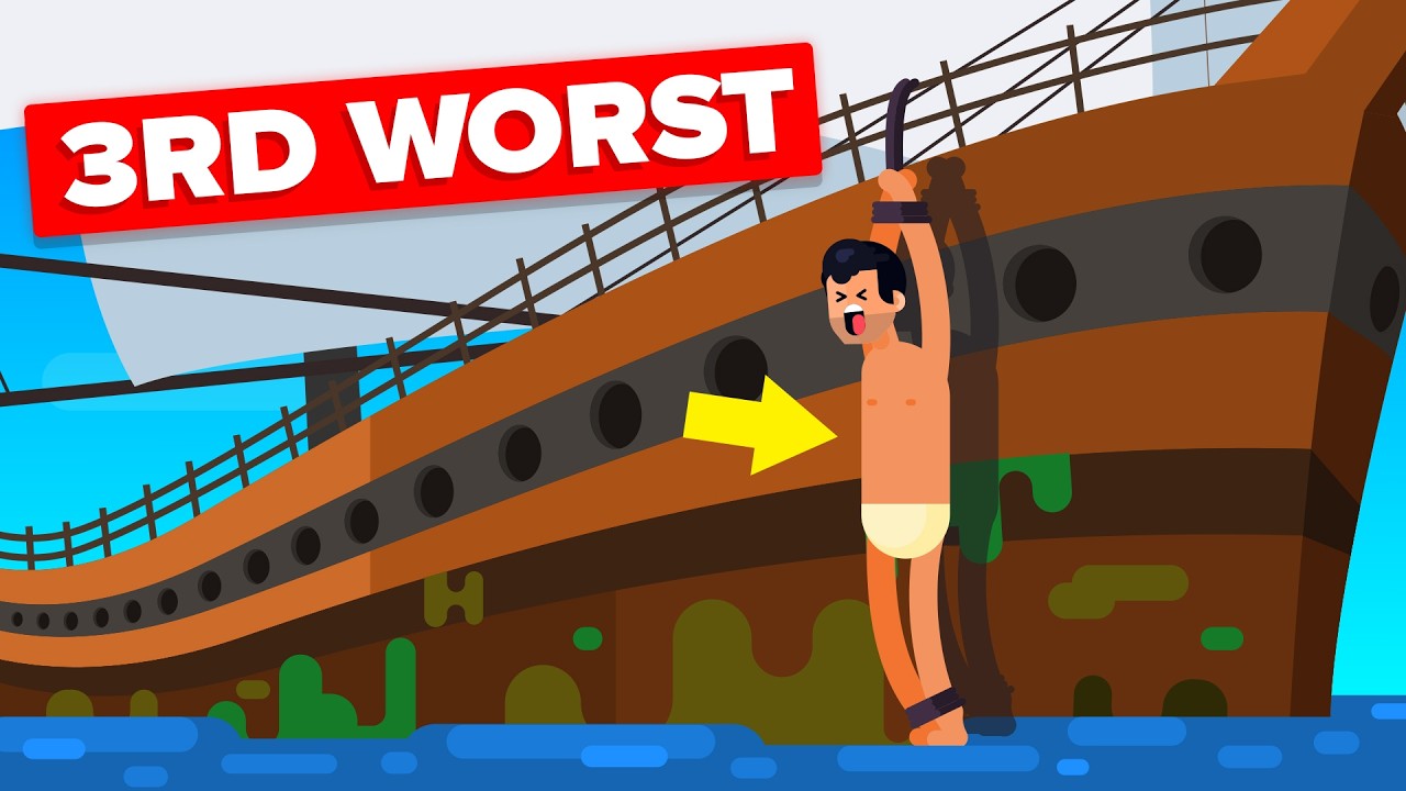 Worst punishments in history ranked (from least to most painful)