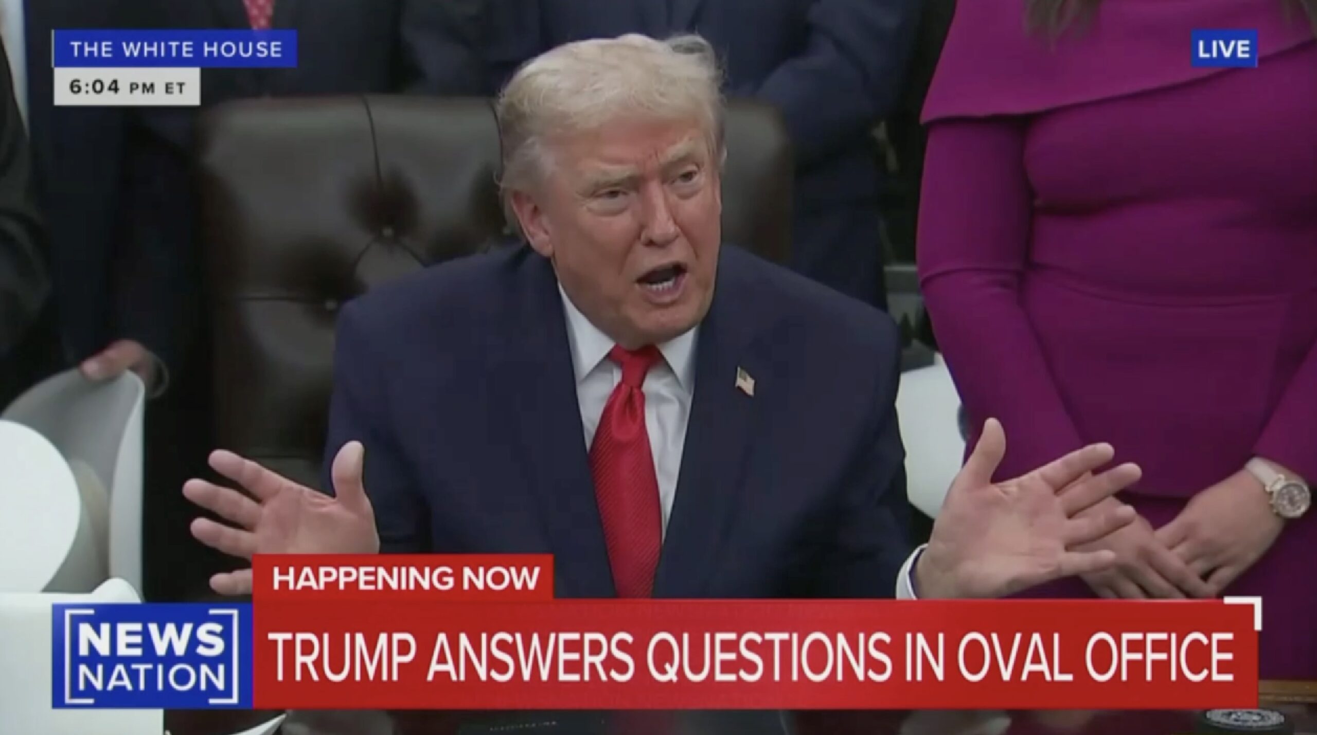Trump dismisses question about skyrocketing healthcare costs: 'You make ...