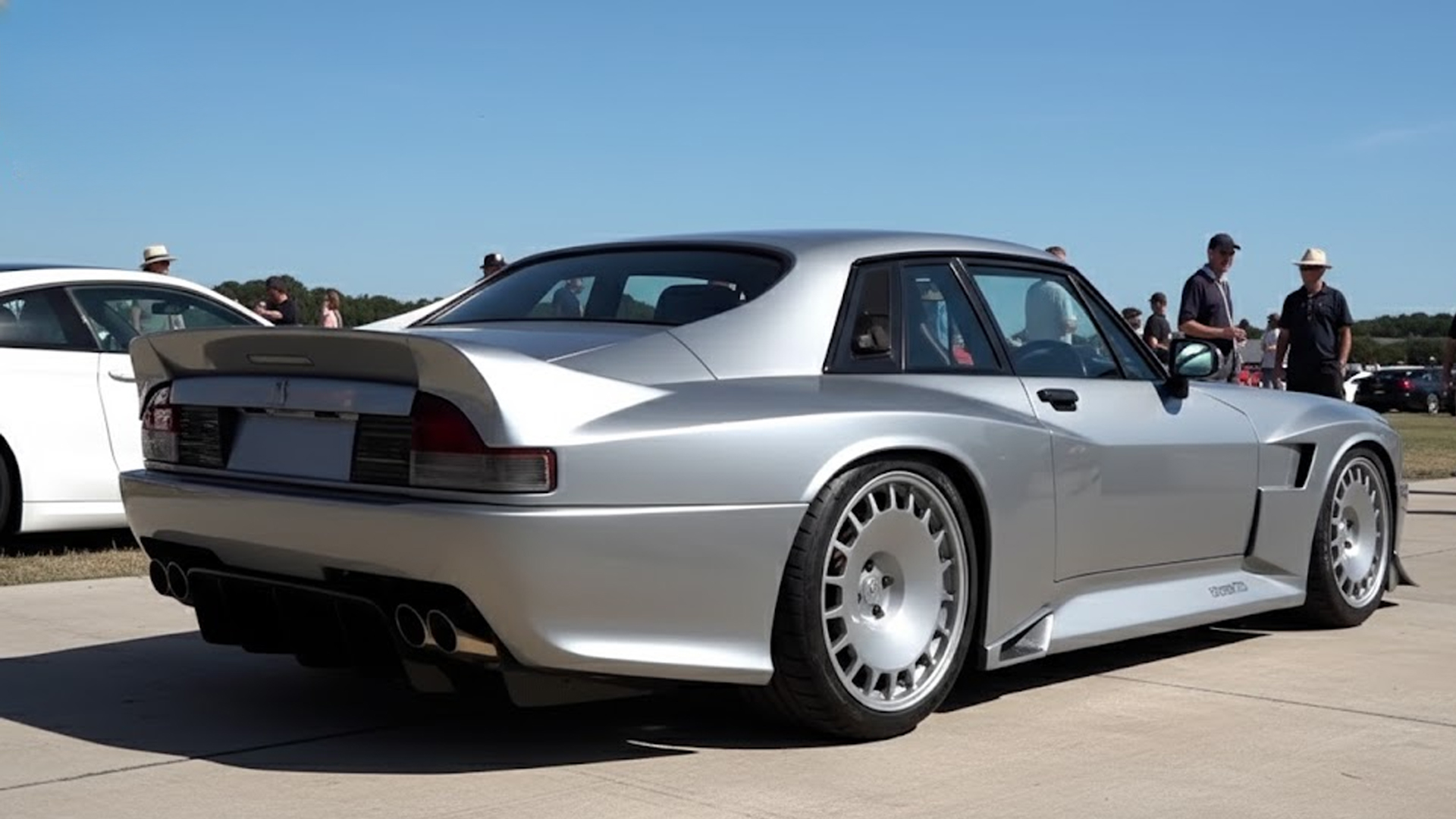Classic Jaguar reborn with brutal V12 power