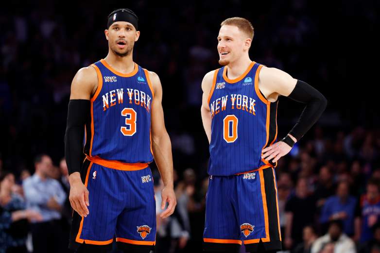 Knicks explore bringing player back to reunite Nova Knicks