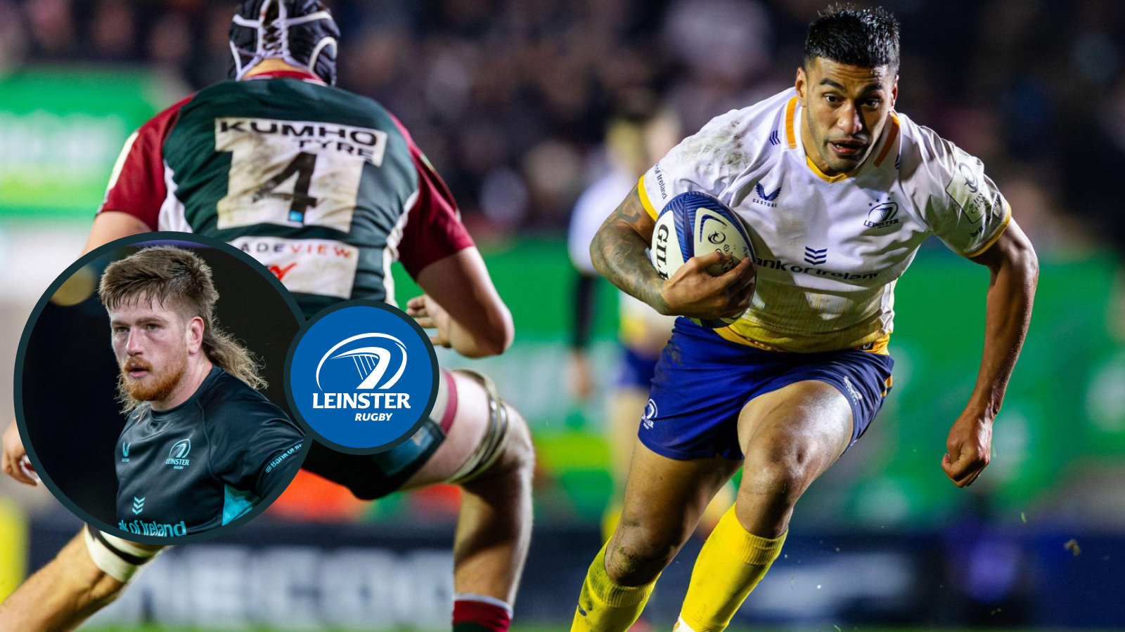 Leinster player ratings: Rieko Ioane delivers 'solid' display in first ...