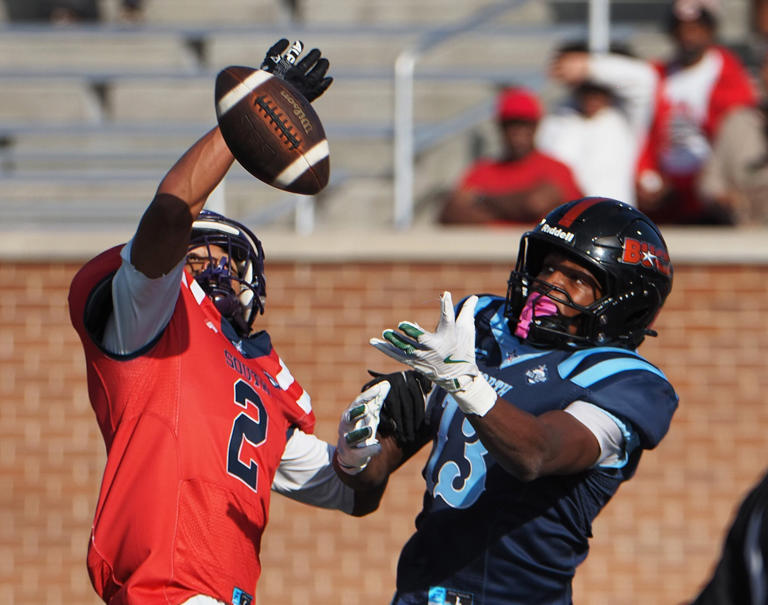 MVP again: Clay-Chalkville’s Aaron Frye leads North past South in All ...