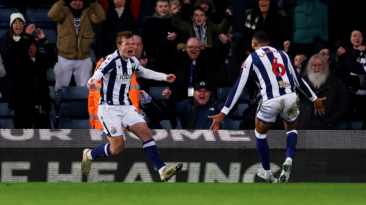 West Brom 2-0 Sheffield United, EFL Championship: Heggebo stars to ...