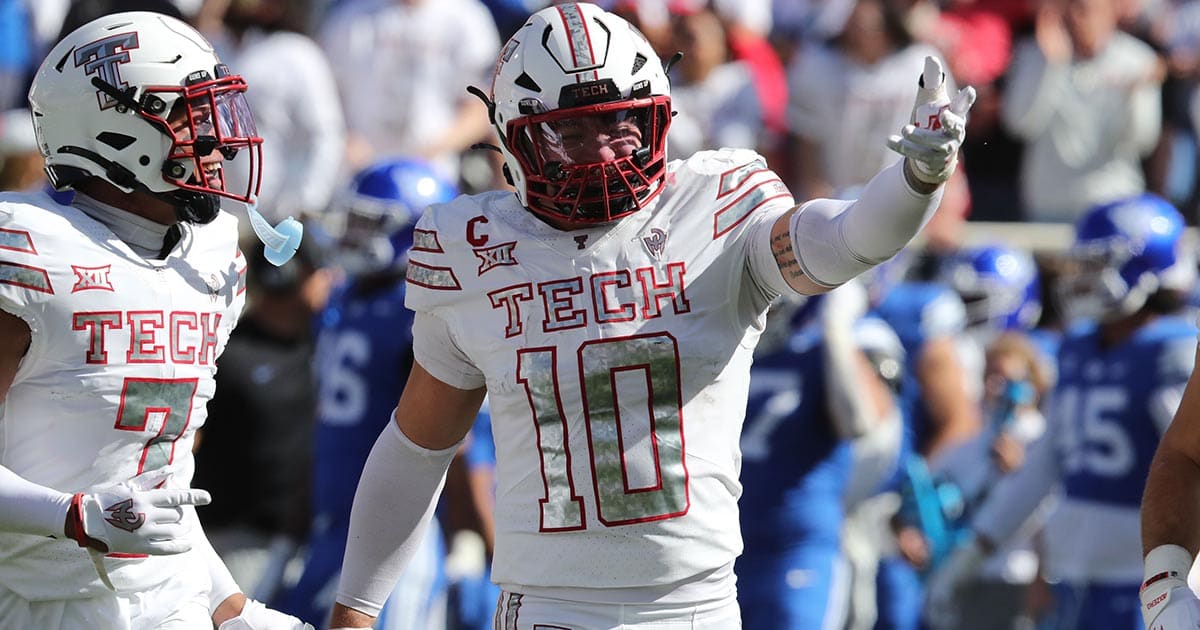 Texas Tech LB Jacob Rodriguez wins 2025 Bednarik Award