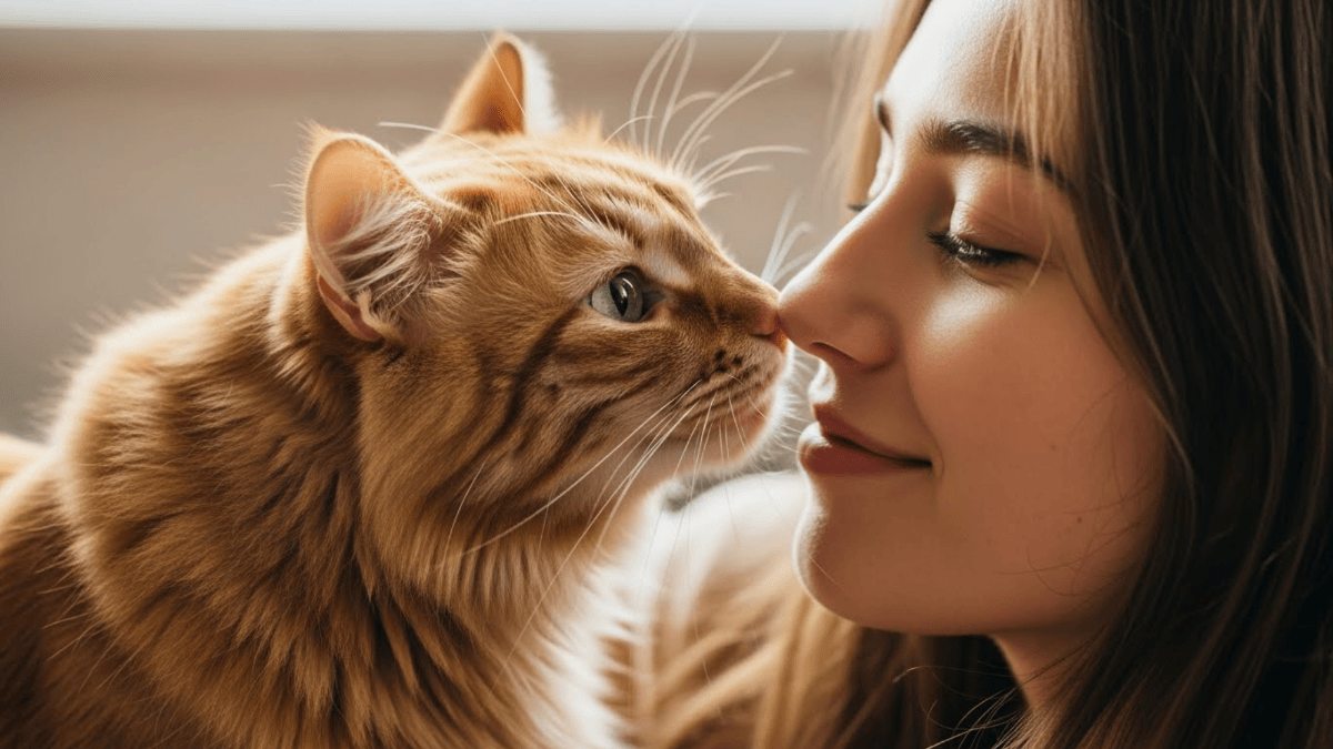 What your cat learns from you: 8 things it might be imitating