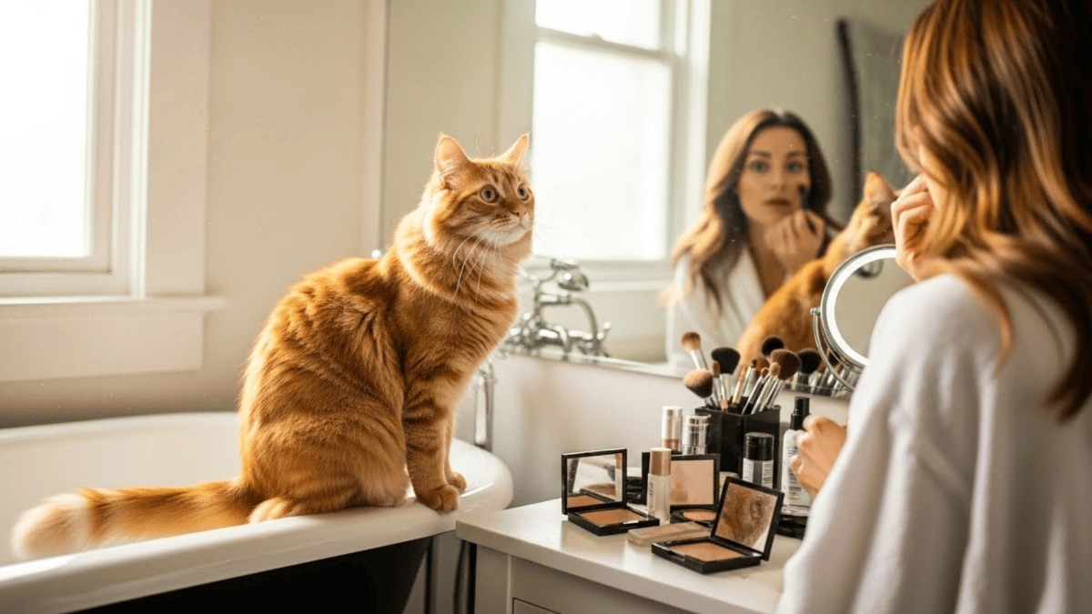 Things your cat remembers about you when you're not home