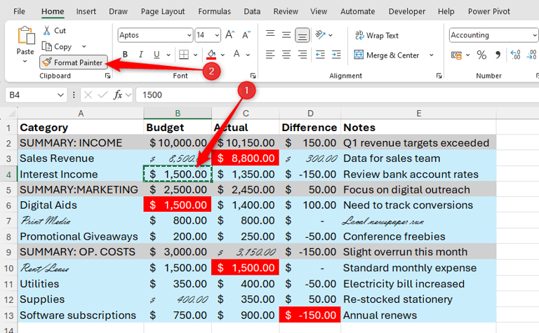 6 formatting tips I wish I knew when I started using Excel