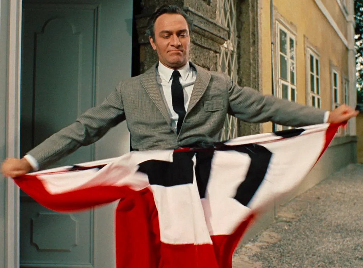 Gogglebox fans puzzled by Mary's Nazi movie comment