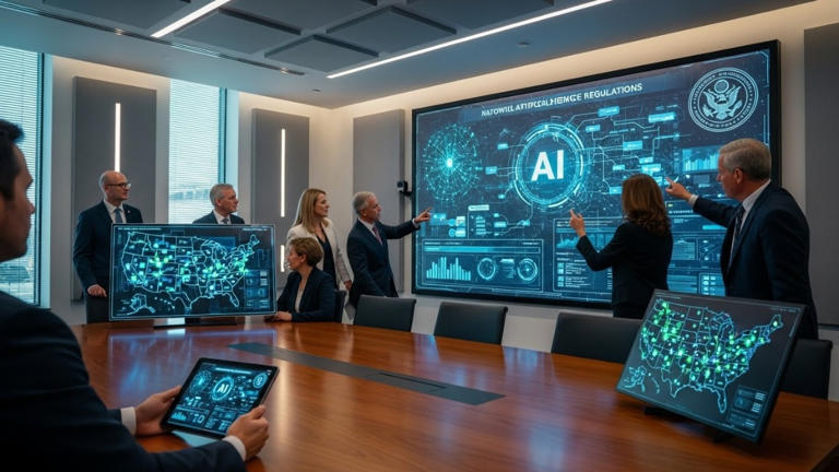 Trump issues executive order curbing state authority over AI rules