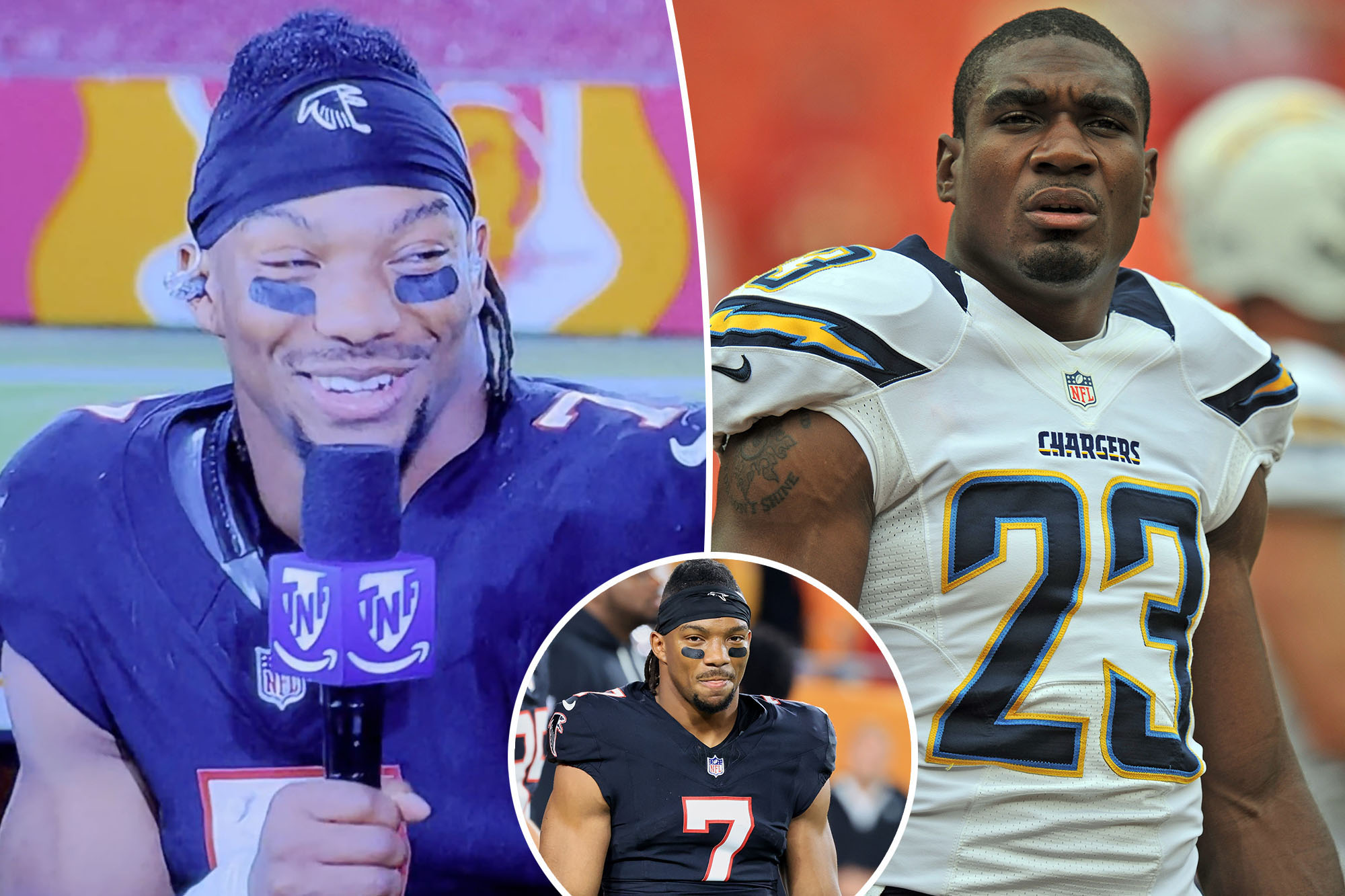 Ex-Chargers star Quentin Jammer continues wild week with Bijan Robinson ...