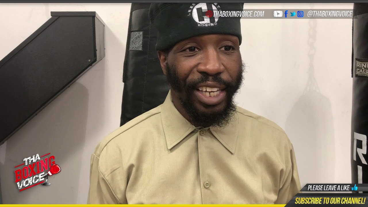 🔵Jerome Conquest: "Errol could be beating Mikey... then get caught w ...