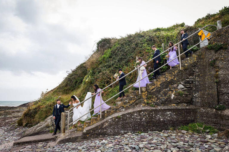 Wedding of the week: Grace and Nathan’s special day ‘exceeded expectations’