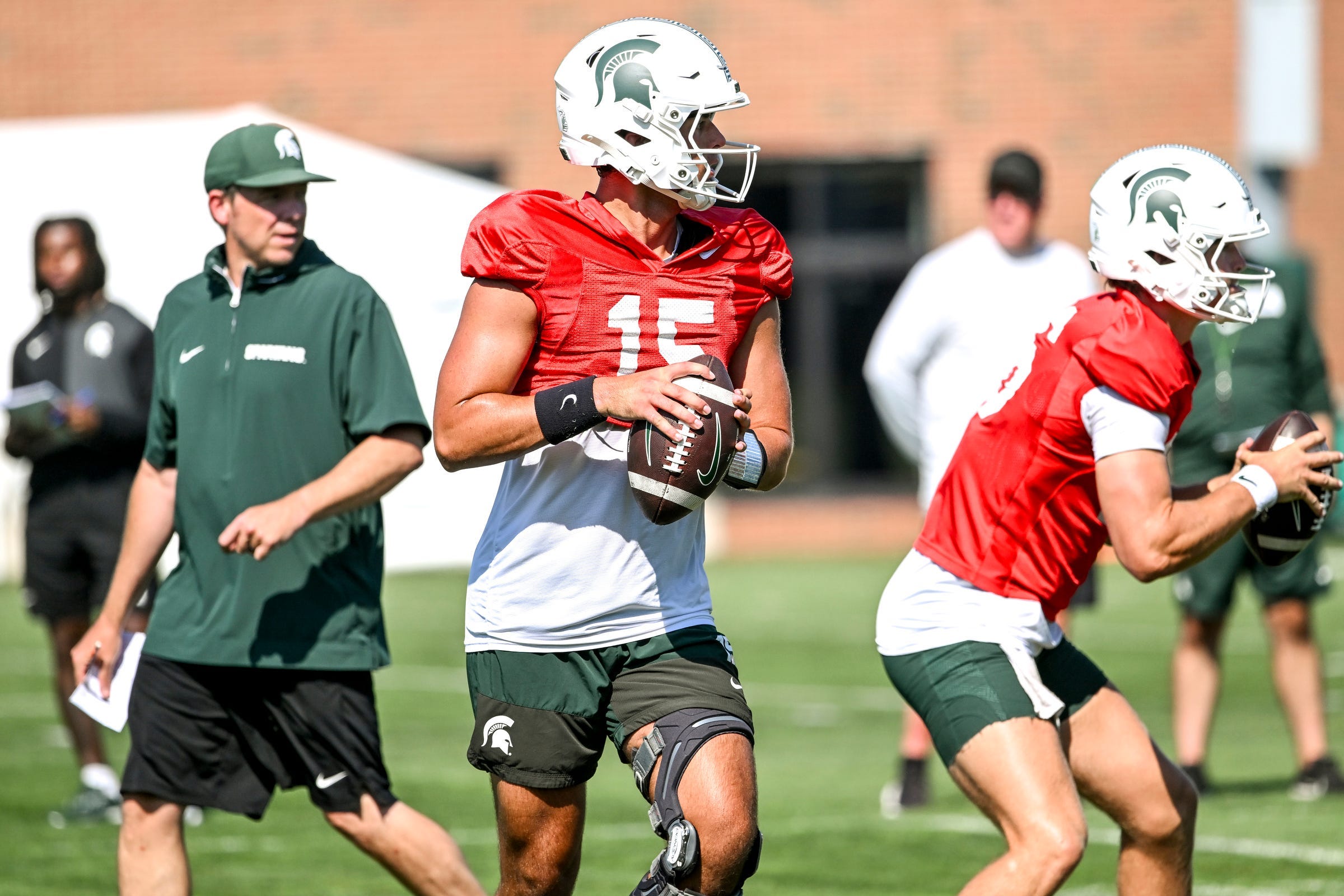 Spartans QB hints at decision for next season through social media post
